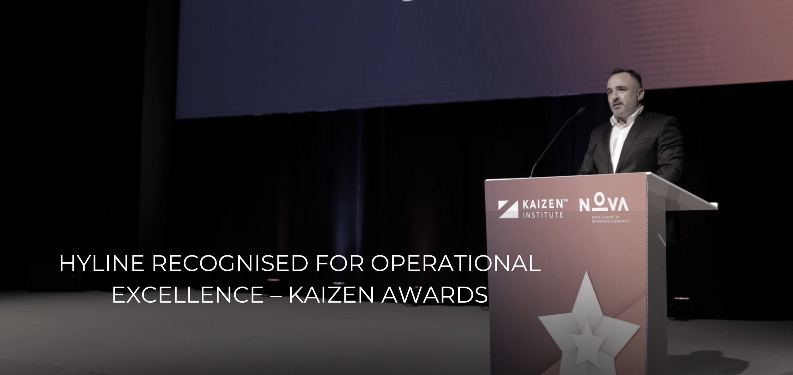 HYLINE Recognised for Operational Excellence – Kaizen Awards - Hyline (uk)